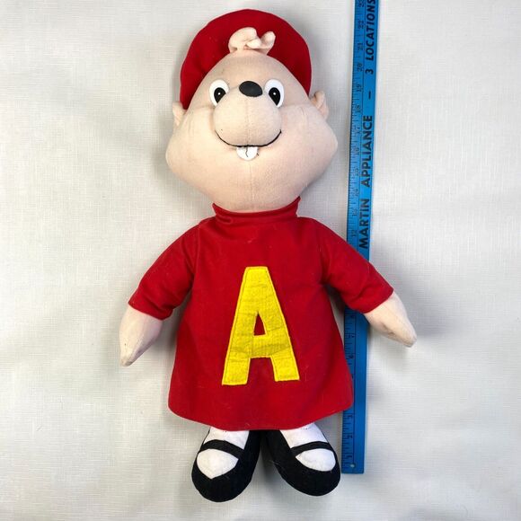 Toy Network | Toys | Vintage Alvin The Chipmunks 8 Plush Universal ...
